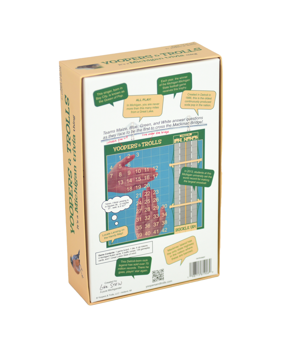 Yoopers & Trolls - Michigan Trivia Game – Yoopers and Trolls
