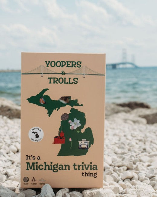 Yoopers & Trolls - Michigan Trivia Game – Yoopers and Trolls